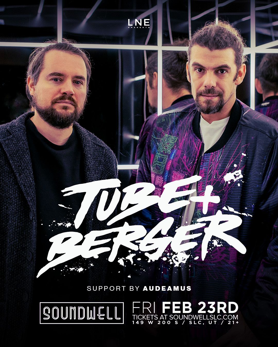 Tube & Berger at Soundwell Tickets at Soundwell in Salt Lake City by ...
