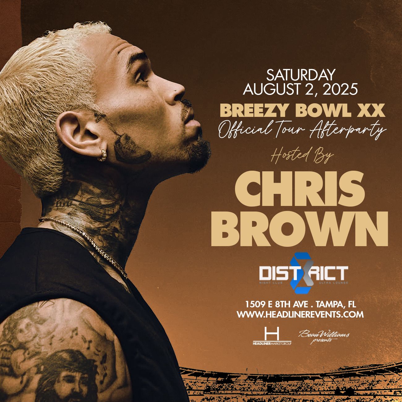 Breezy Bowl XX Official Afterparty Tickets at District 8 Nightclub in ...