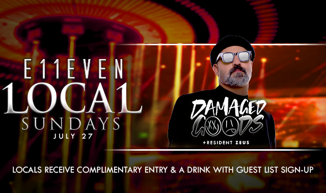 DAMAGED GOODS Tickets at E11EVEN Miami in Miami by 11 Miami | Tixr