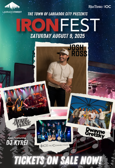 Ironfest 2025 Tickets at Labrador City Recreation Grounds in Labrador ...