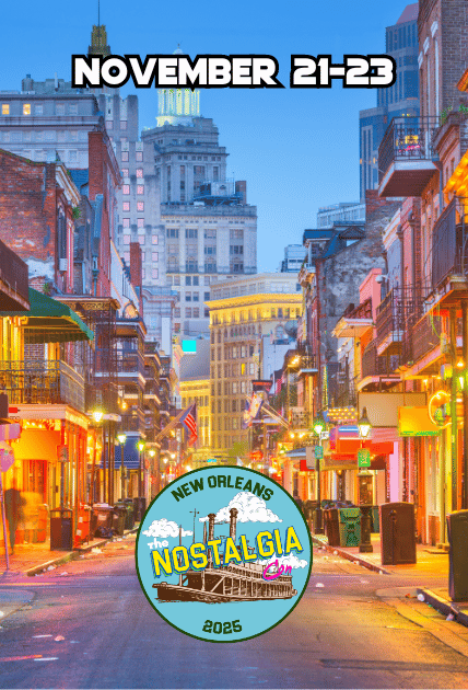 The Nostalgia Con New Orleans Tickets at New Orleans Ernest N. Morial ...