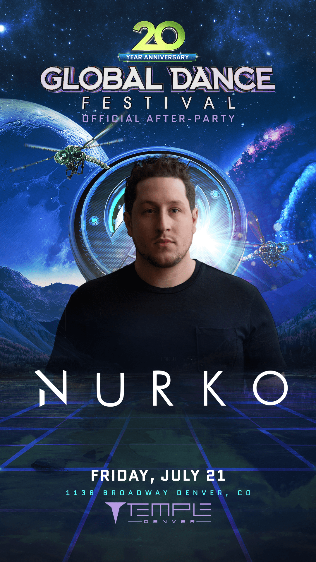 Global Dance Festival Afterparty ft. Nurko Tickets at Temple Nightclub ...
