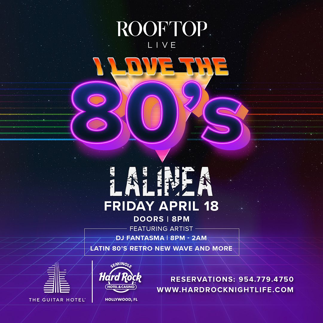 Friday, April 18th | Rooftop Live Tickets at Rooftop Live in Hollywood ...