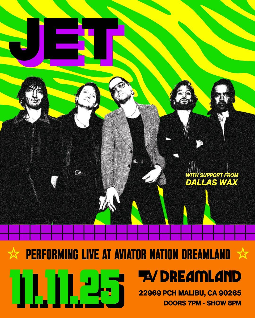 Jet Tickets at Aviator Nation Dreamland in Malibu by Dreamland | Tixr