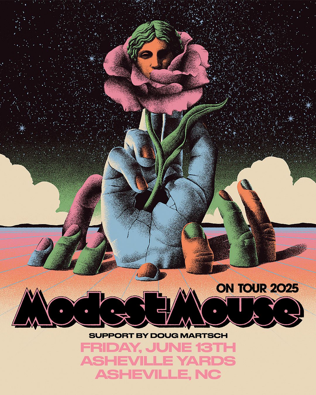 MODEST MOUSE Tickets at Asheville Yards in Asheville by Asheville Yards ...