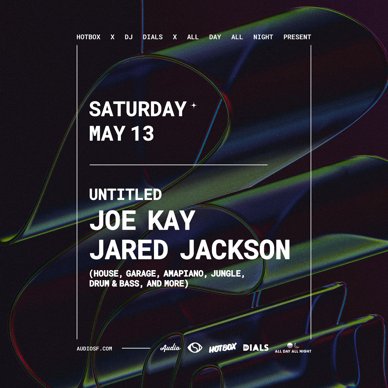 Untitled w/ JOE KAY + JARED JACKSON at Audio SF Tickets at Audio ...