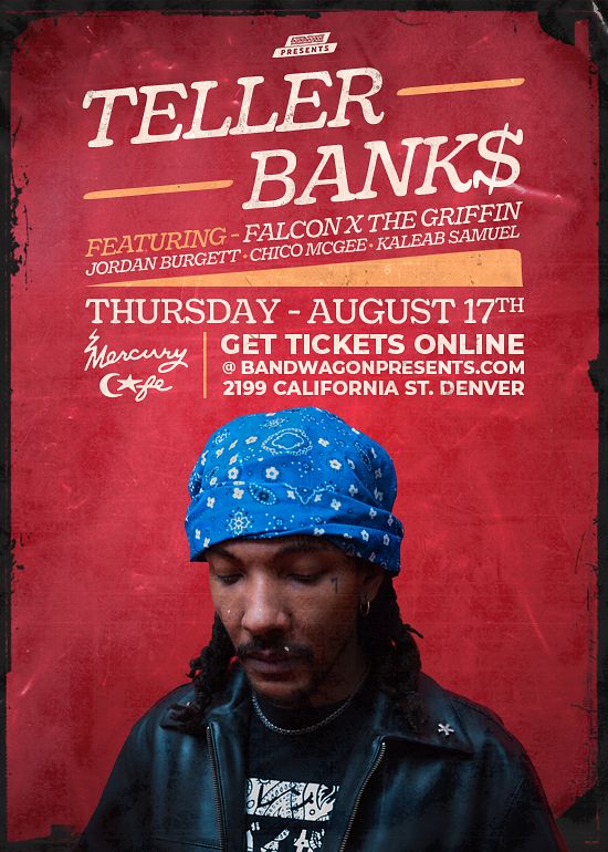 Teller Bank$, Falcon X The Griffin, Jordan Burgett, Chico McGee, Kaleab ...