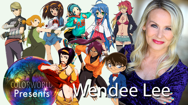 Wendee Lee Voice of: Faye Valentine Tickets at Your Computer or Mobile ...