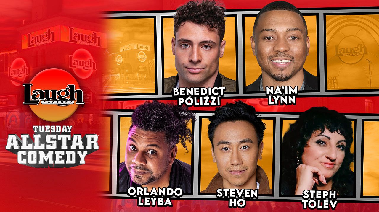 Tuesday All Star Comedy Tickets at Laugh Factory Hollywood in Los ...