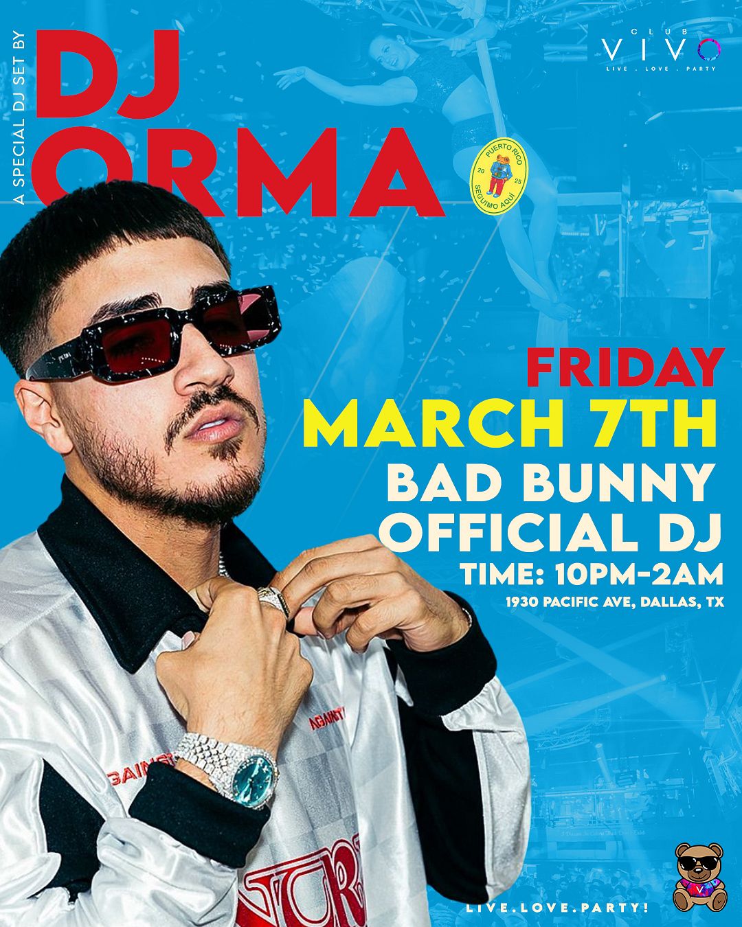 First Class Fridays - DJ Orma Tickets at Club VIVO in Dallas by Club ...