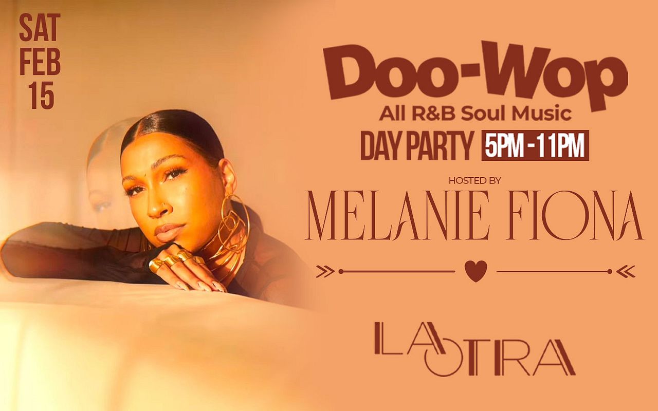 Melanie Fiona Hosts Doo-Wop All R&B Soul Music Tickets at La Otra at Mad Wynwood in miami by ...