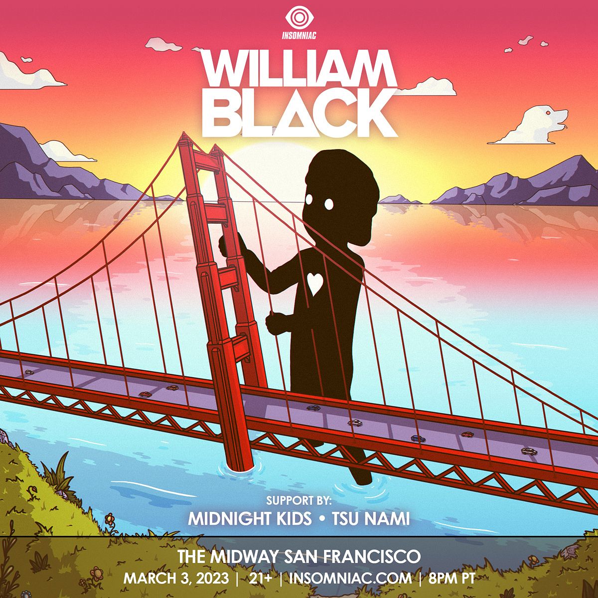 William Black at The Midway Tickets at The Midway in San Francisco by ...