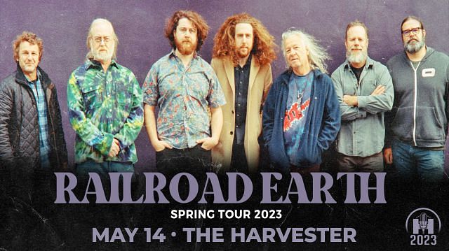 Railroad Earth Tickets at The Harvester Performance Center in Rocky Mount by The Harvester | Tixr