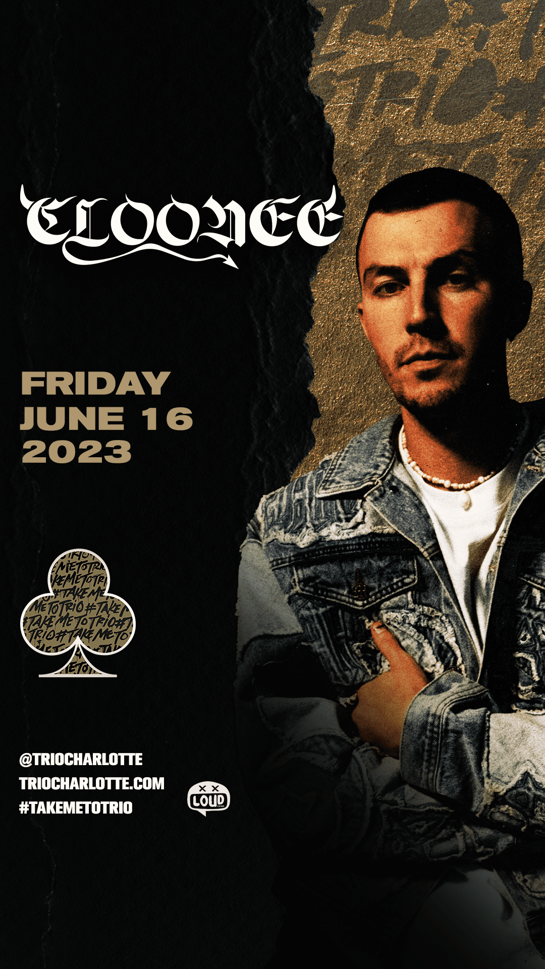 Cloonee Tickets at Trio Charlotte in Charlotte by Loud Crowd Charlotte ...