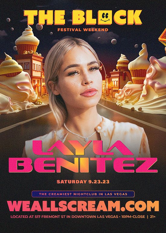WAS: We All Scream Saturdays w/ LAYLA BENITEZ Tickets at We All Scream ...