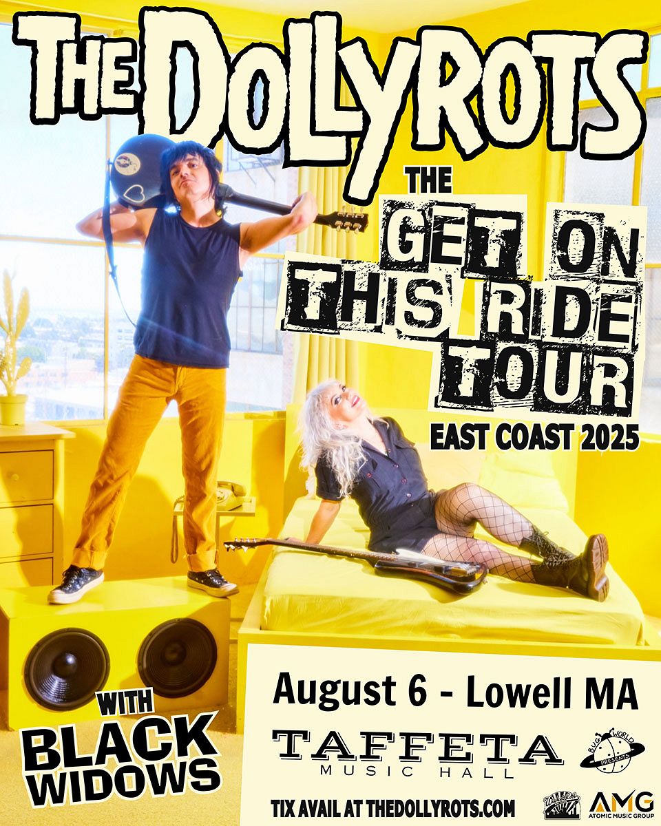 The Dollyrots Tickets at Taffeta Music Hall in Lowell by Taffeta Music ...