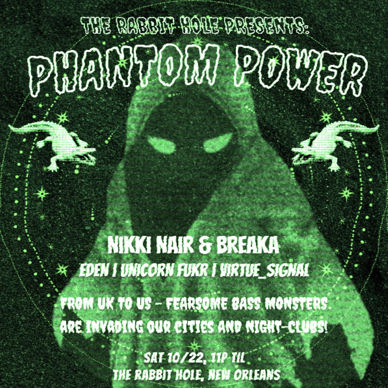 PHANTOM POWER : Feat. Nikki Nair & Breaka Tickets at The Rabbit Hole in ... PHANTOM POWER : Feat. Nikki Nair & Breaka Tickets at The Rabbit Hole in ...