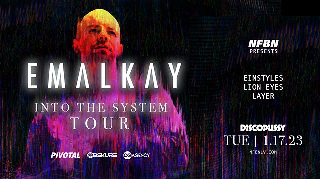 DP: NFBN w/ EMALKAY Tickets at Discopussy in Las Vegas by Corner Bar ...