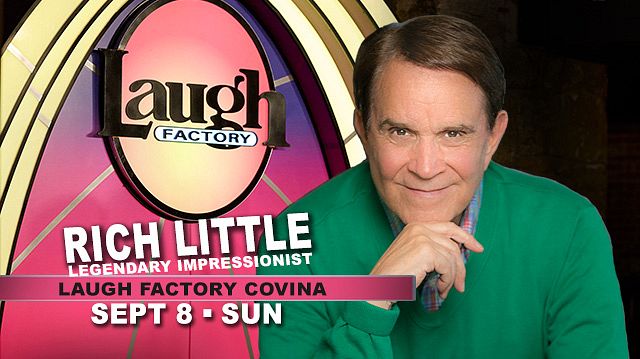 RICH LITTLE (Special Event) Tickets at Laugh Factory Covina in Covina ...