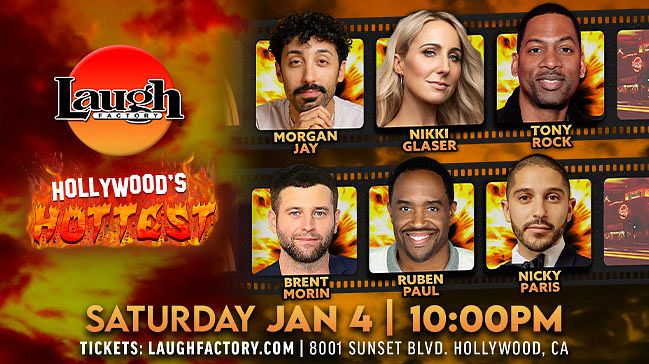 Hollywood's Hottest Tickets at Laugh Factory Hollywood in Los Angeles ...