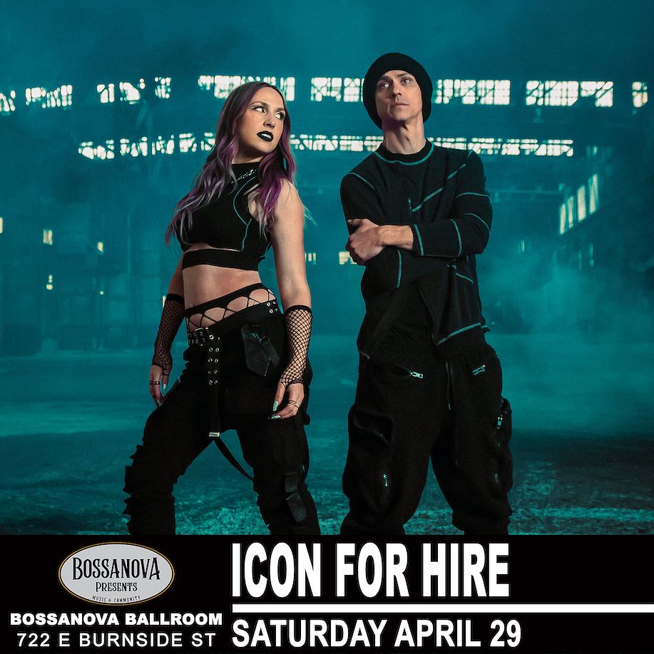 ICON FOR HIRE || Hooked Like Helen || ALL HYPE Tickets at Bossanova ...