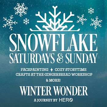 Snowflake Saturdays & Sundays - Family Programming Tickets at HERO NYC ...