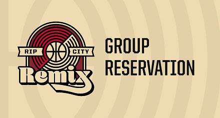 Rip City Remix 2025-26 Group Reservation Tickets at Chiles Center in ...