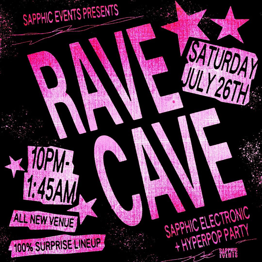 RAVE CAVE Tickets at Hidden Hall in Seattle by Hidden Hall | Tixr