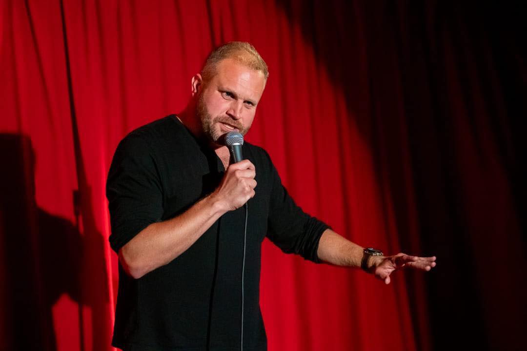 Comedy Night at SoCal Restaurant with Byron Bertram (Campbell River ...