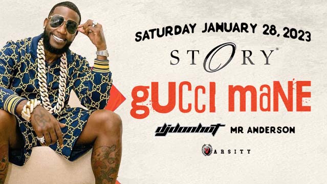 Gucci Mane Tickets at Story Nightclub in Miami Beach by STORY | Tixr