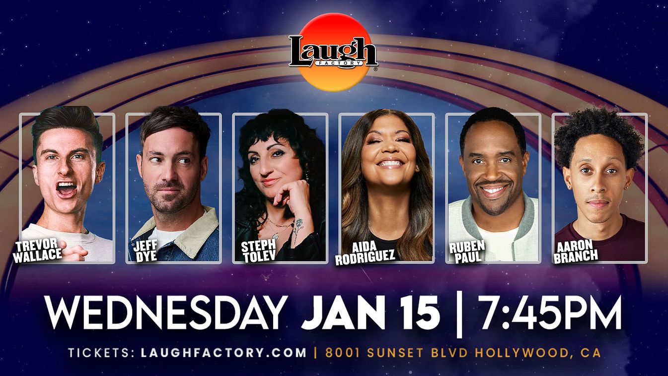 Wednesday All-star Tickets at Laugh Factory Hollywood in Los Angeles by ...