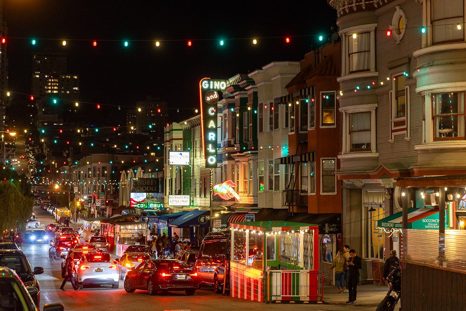 North Beach Night Market Tickets at Grant Avenue & Vallejo Street in ...