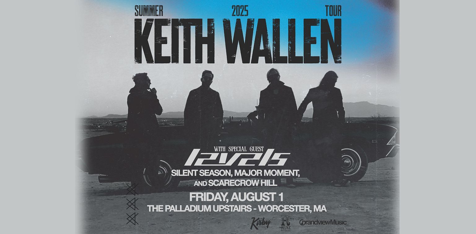 Keith Wallen Tickets at The Palladium Upstairs in Worcester by The ...