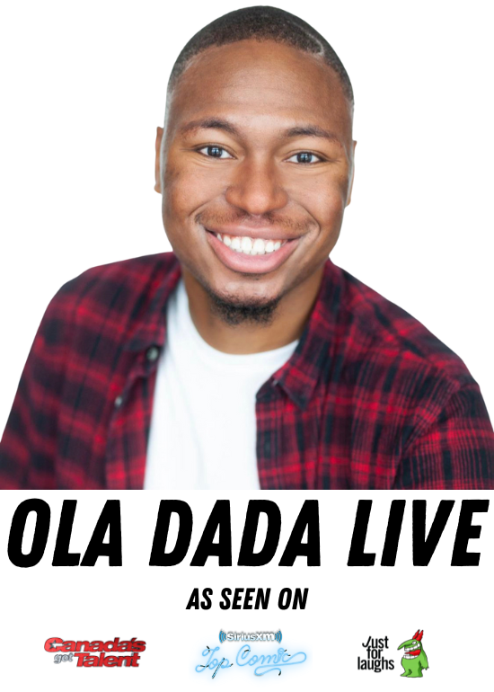 Ola Dada LIVE in Castlegar Tickets at Chances Castlegar in Castlegar by ...