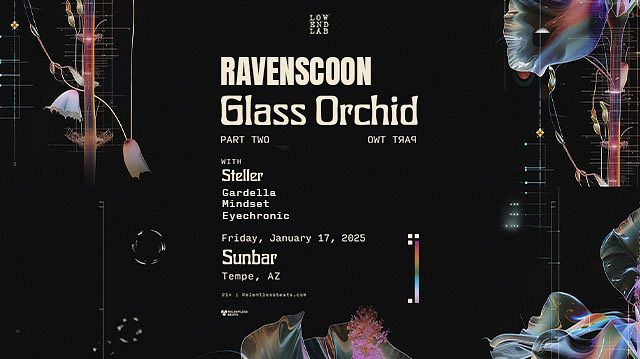 Ravenscoon Tickets at Sunbar Tempe in Tempe by .Relentless Beats | Tixr