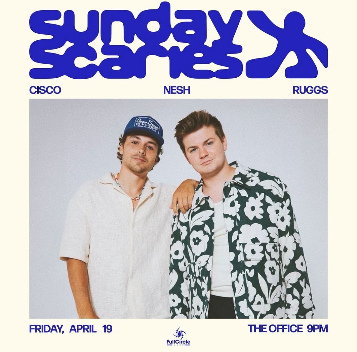 Sunday Scaries Tickets at The Office in Nashville by Full Circle ...