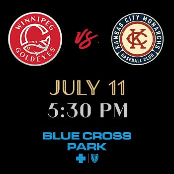 July 11 - Kansas City Monarchs Tickets at Blue Cross Park in Winnipeg ...