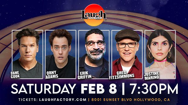 Saturday Allstars Tickets at Laugh Factory Hollywood in Los Angeles by ...
