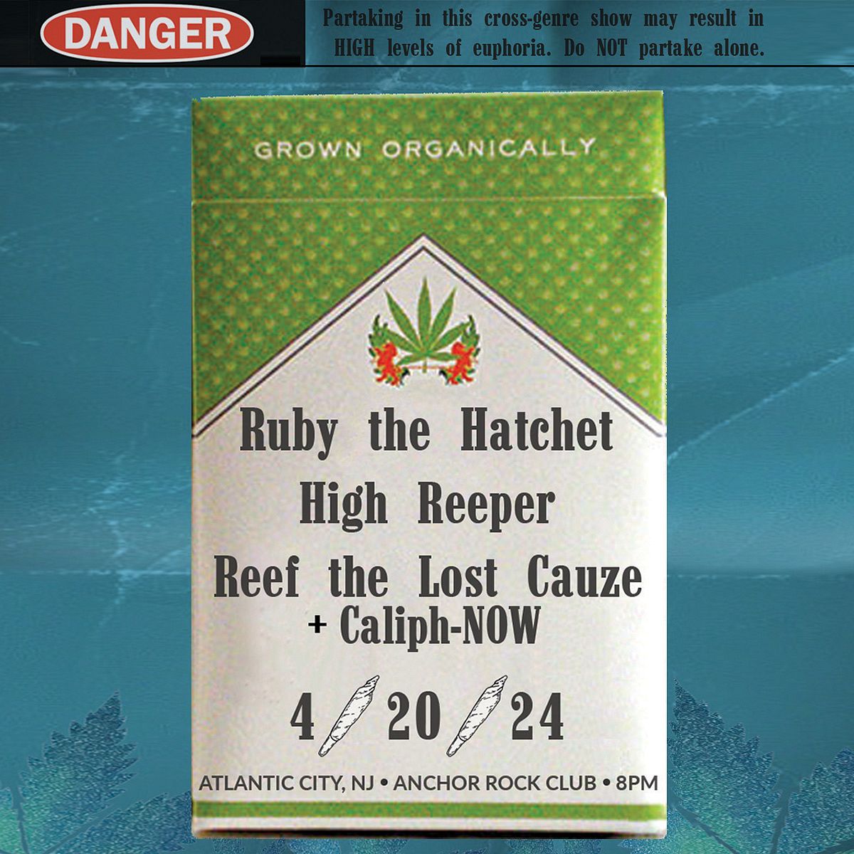 Ruby the Hatchet Tickets at Anchor Rock Club in Atlantic City by Anchor Rock Club | Tixr