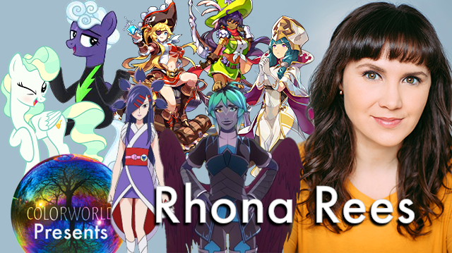 Rhona Rees Voice of: Nyx Tickets at Your Computer or Mobile Device (PT ...