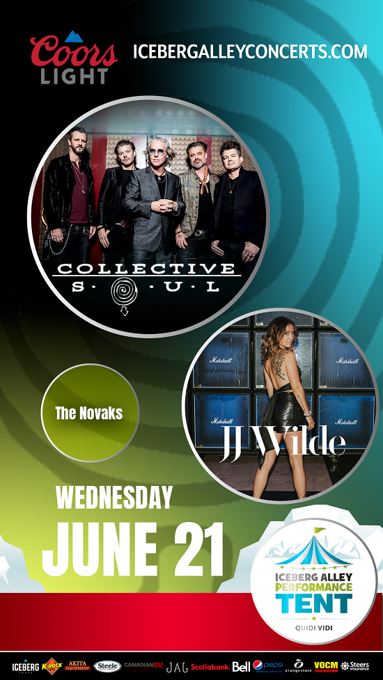 COLLECTIVE SOUL with JJ Wilde and The Novaks Tickets at Iceberg Alley ...