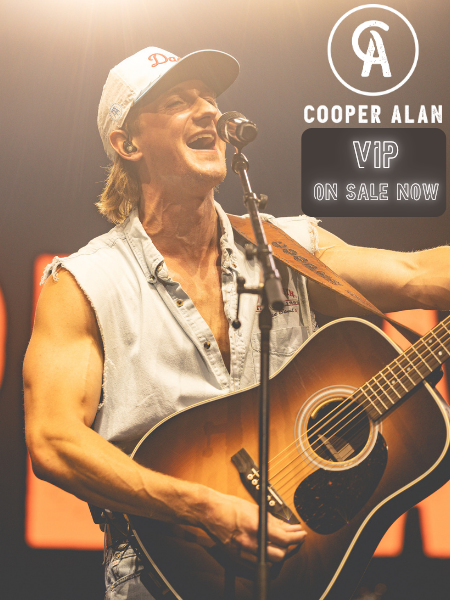 Cooper Alan - VIP Meet & Greet Experience - Orlando, FL Tickets at The ...