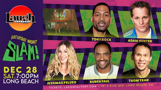 Saturday Night Slam Tickets at Laugh Factory Long Beach in Long Beach ...