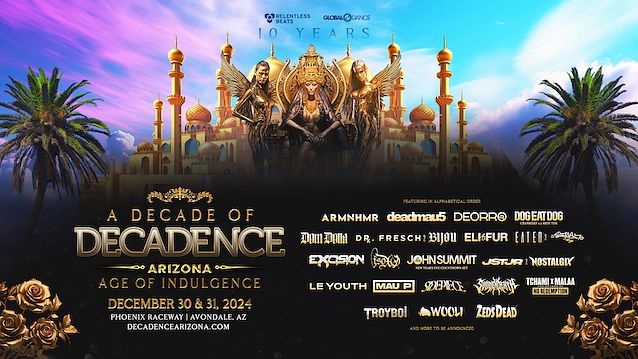 Decadence AZ 2024 Tickets at Phoenix Raceway in Avondale by RB ...