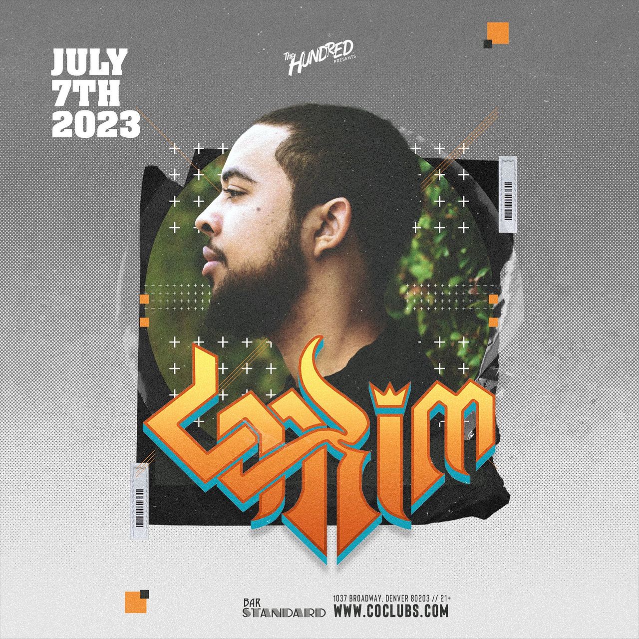 Lakim Tickets at Bar Standard in Denver by Bar Standard | Tixr