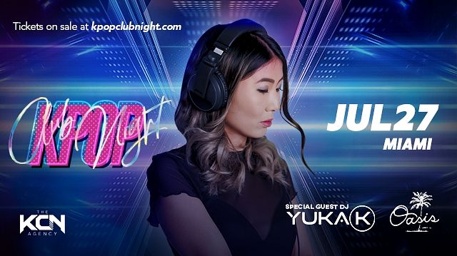 Kpop Club Night Tickets at Oasis Wynwood in Miami by Oasis Wynwood | Tixr