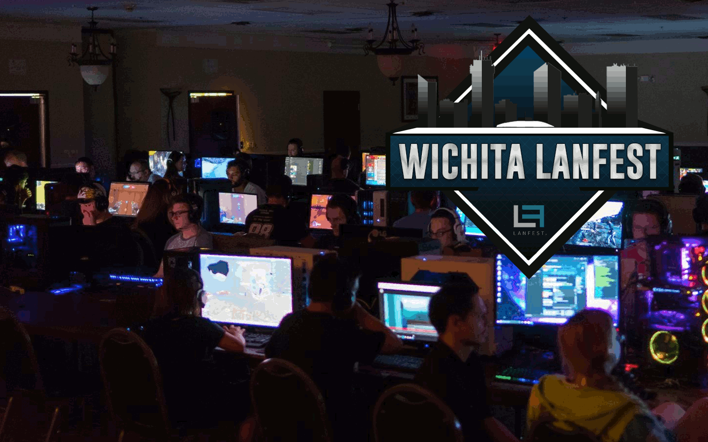 Wichita LANFest 39 Tickets at Red Roof Inn & Conference Center Wichita Airport in Wichita by ...