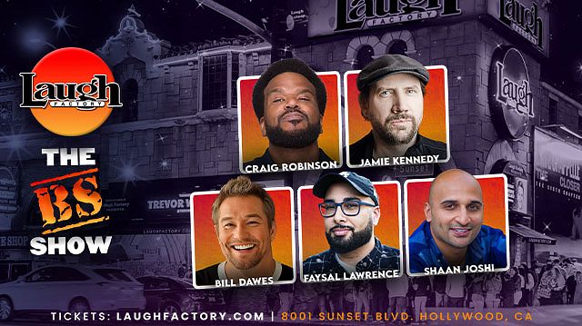 The BS Show Tickets at Laugh Factory Hollywood in Los Angeles by Laugh ...