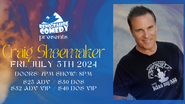 RTC Presents: Craig Shoemaker Tickets at The Crown Room in Crystal Bay ...