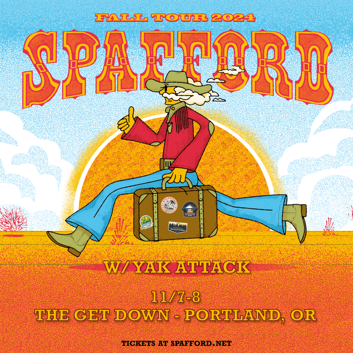Spafford (2 Nights - 11/7 & 11/8) Tickets at The Get Down in Portland ...
